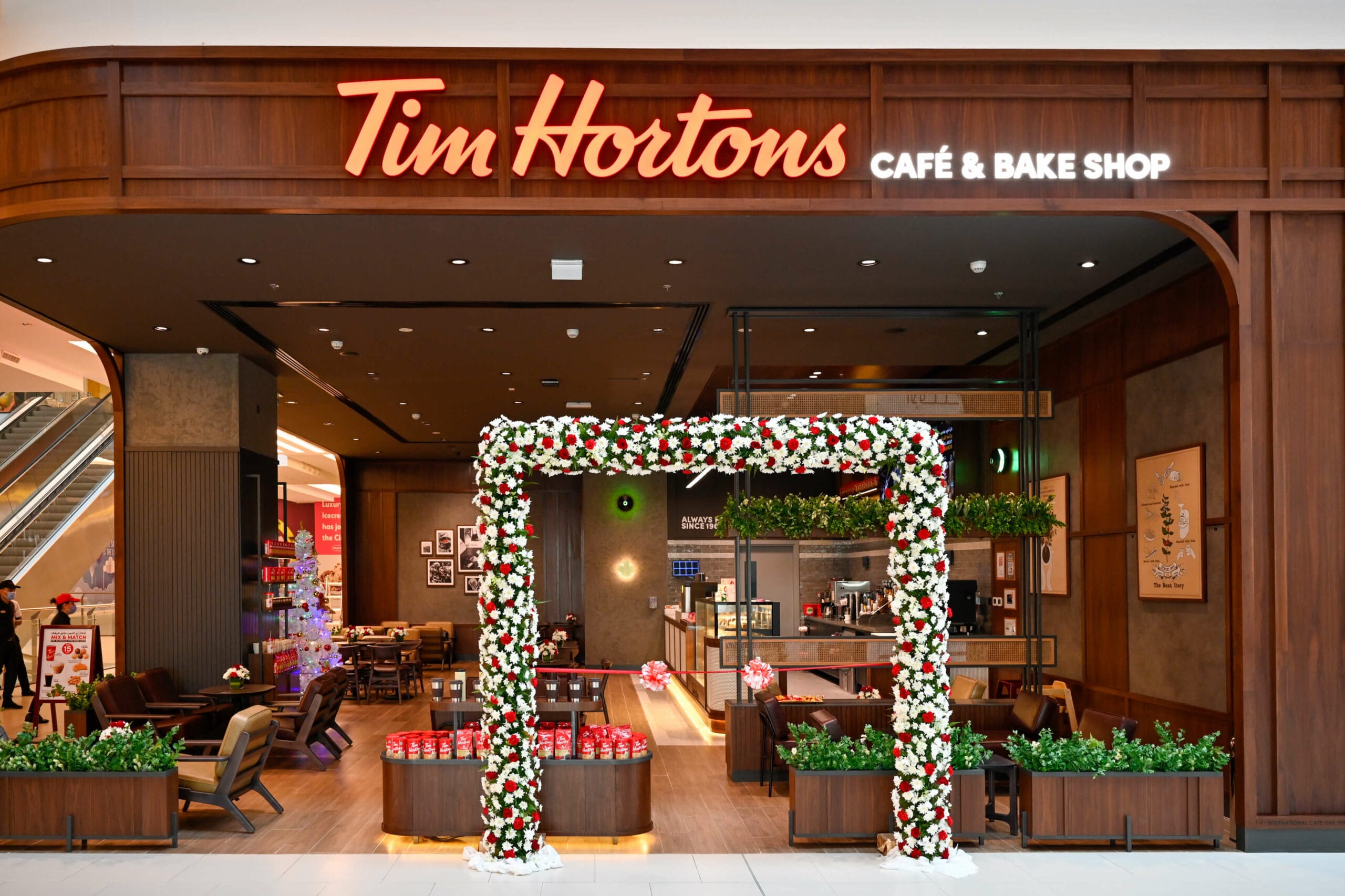 Tim Hortons - Circle Mall - M2K Interior