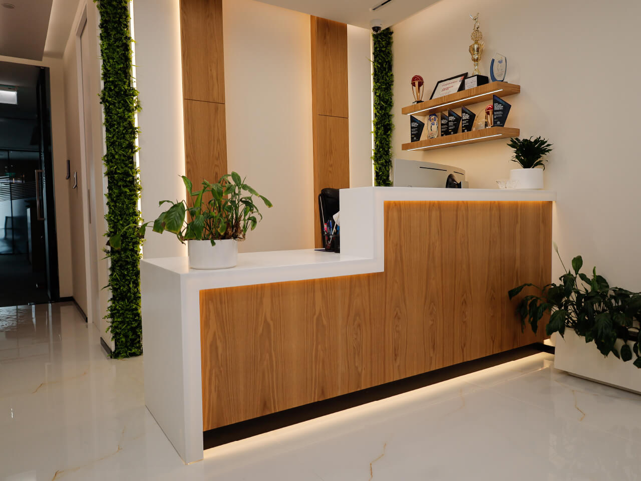 Lighthouse Canton - DIFC - M2K Interior